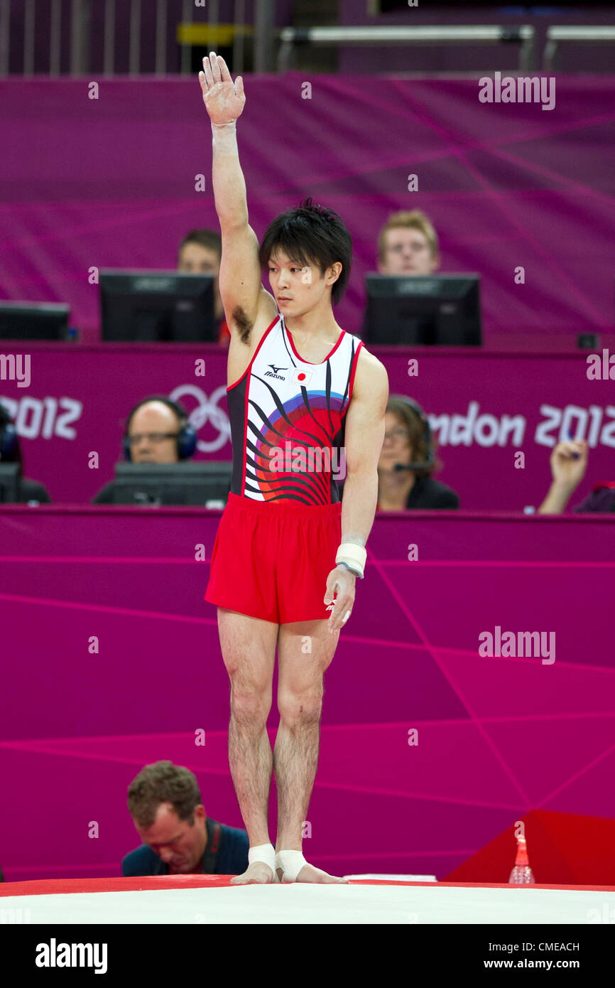 Kohei Uchimura (JPN), JULY 28, 2012 - Artistic Gymnastics : Men's ...