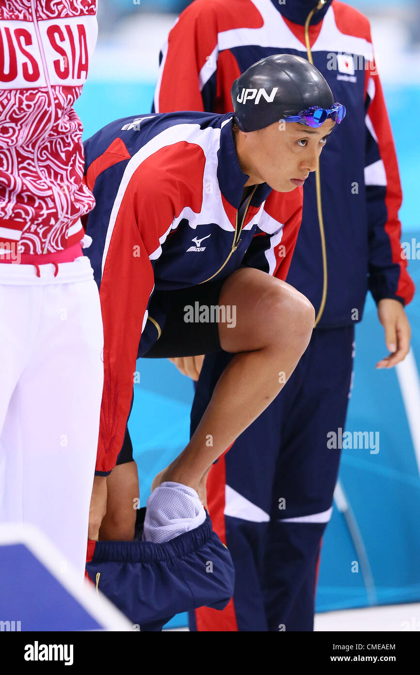Hanae Ito (JPN), JULY 28, 2012 - Swimming : Women's 4x100m Freestyle ...