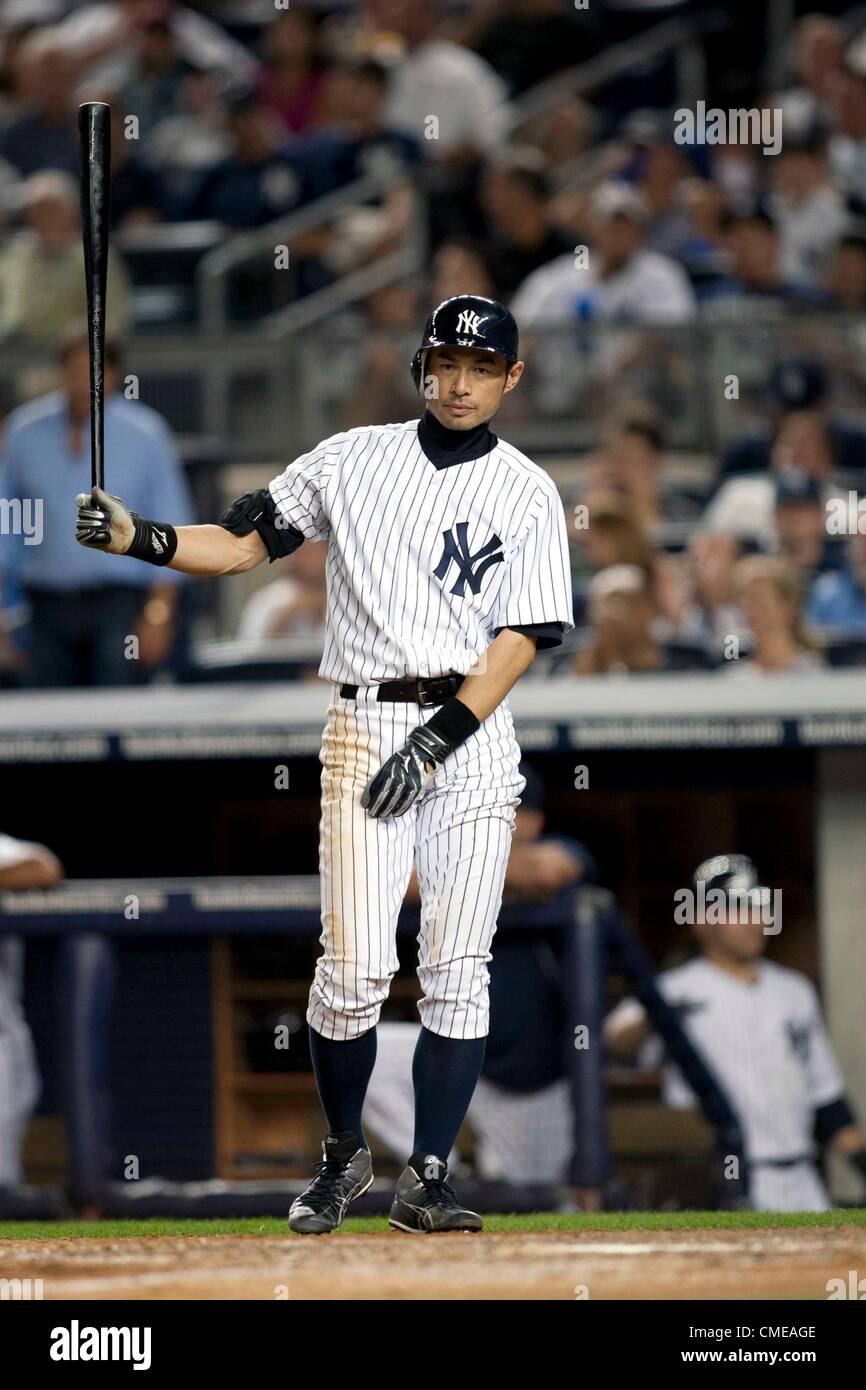 Ichiro Suzuki (Yankees), JULY 27, 2012 - MLB : New York Yankees Ichiro ...