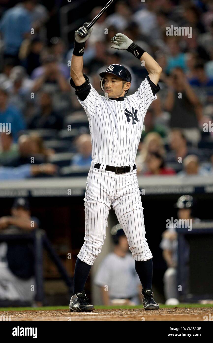 Ichiro Suzuki (Yankees), JULY 27, 2012 - MLB : New York Yankees Ichiro ...