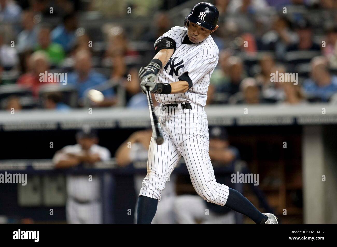 Ichiro Suzuki (Yankees), JULY 27, 2012 - MLB : New York Yankees Ichiro ...