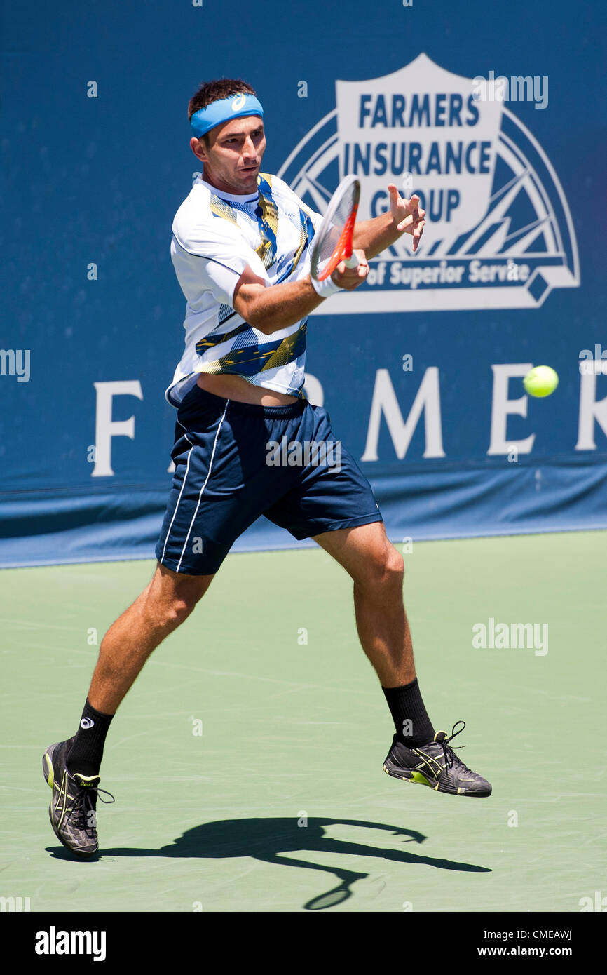 LOS ANGELES, CA - JULY 28: Marinko Matosevic in action during Day 5 of ...