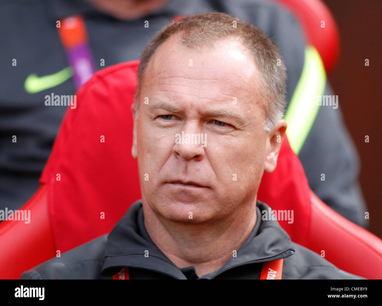 Brazil coach mano menezes hi-res stock photography and images - Alamy
