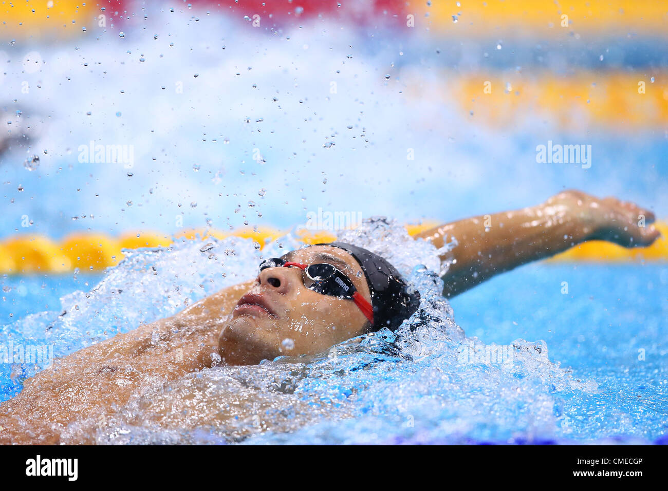 Ryosuke Irie (JPN), JULY 29, 2012 - Swimming : Men's 100m Backstroke ...