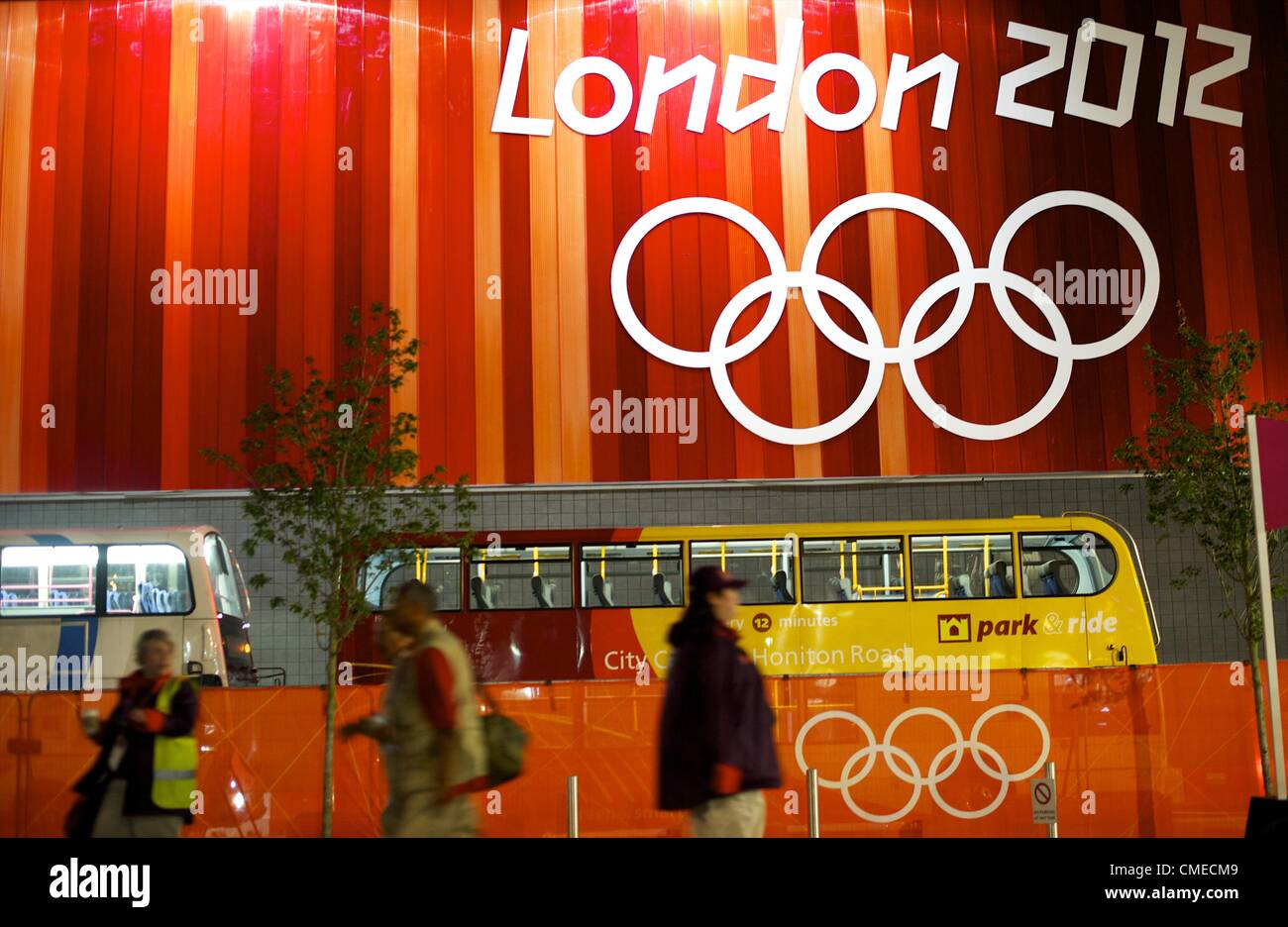 July 29, 2012 - London, England, United Kingdom - As attendees and ...