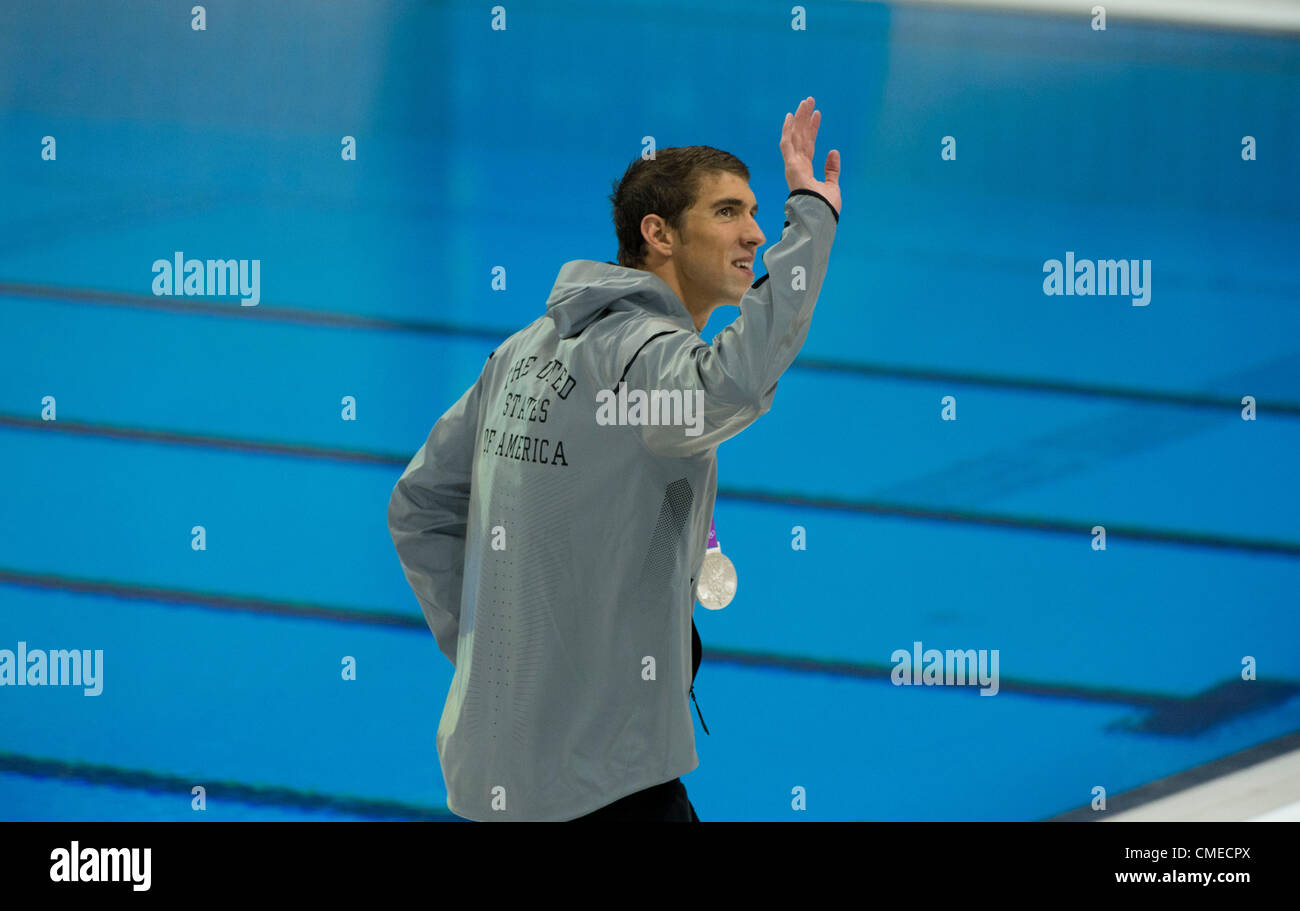 July 29, 2012 - London, England, United Kingdom - Silver medalist ...