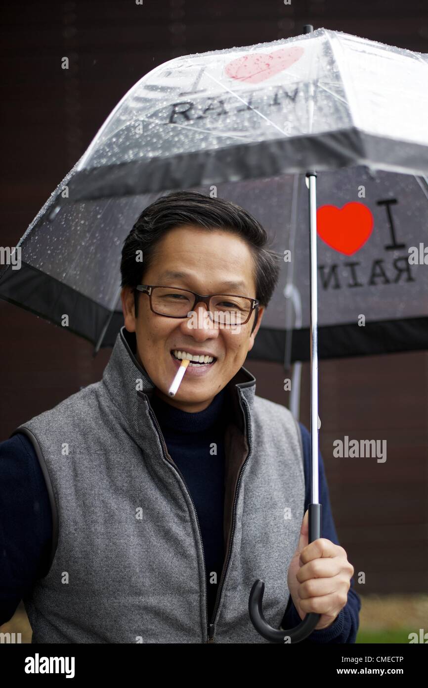 July 29, 2012 - London, England, United Kingdom - RICO RUSTOMBI, from ...