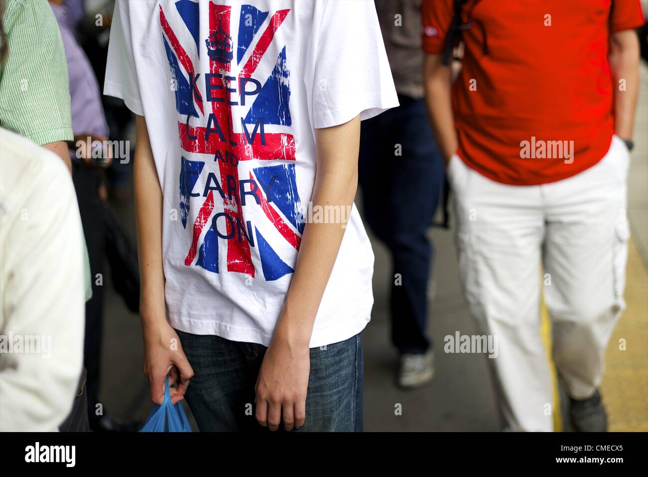 Keep calm and carry on england hi-res stock photography and images - Alamy