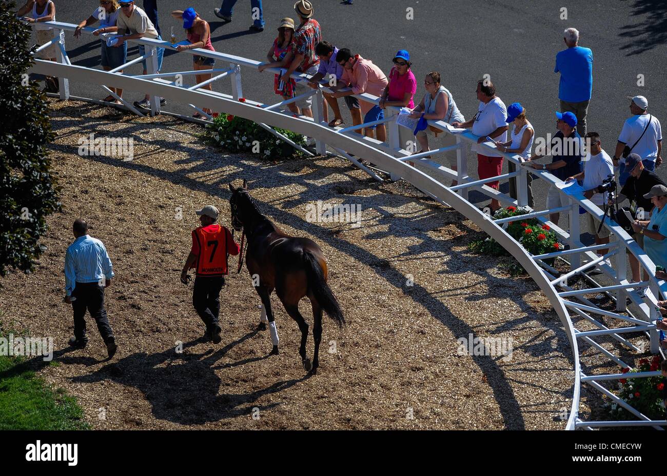 July 29, 2012 - Oceanport, New Jersey, U.S. - Scenes from Haskell ...