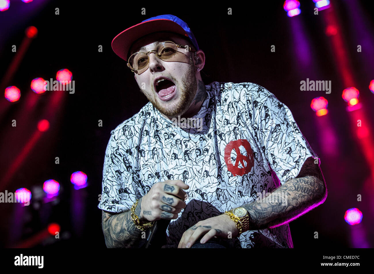 Mac miller hi-res stock photography and images - Alamy
