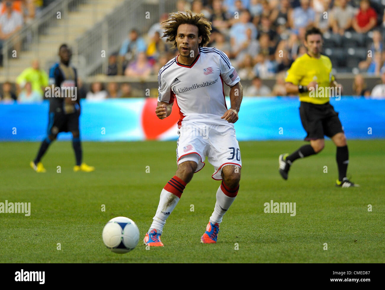 July 29, 2012 - Chester, Pennsylvania, U.S - KEVIN ALSTON, of the New ...