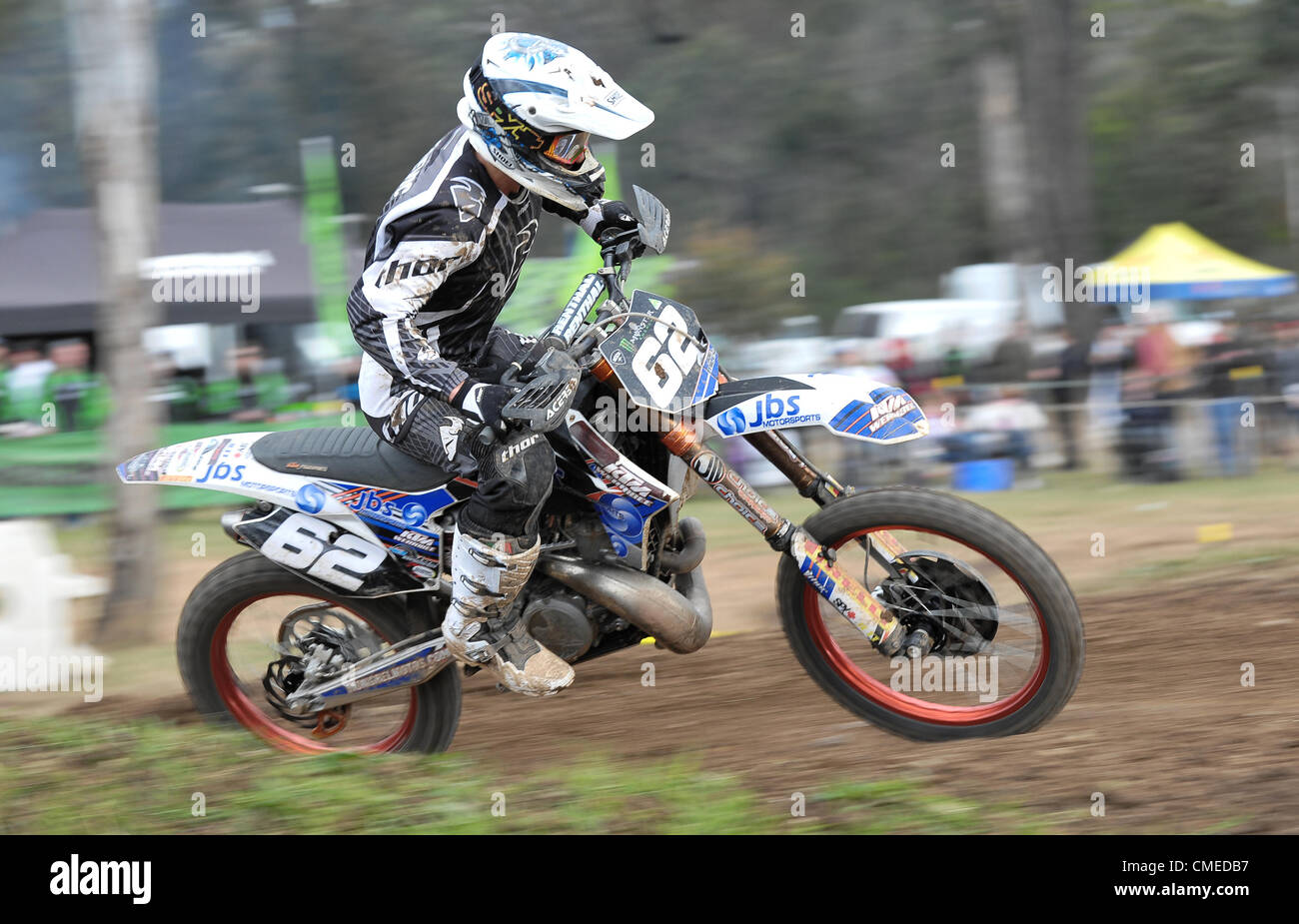 Monster energy motocross nationals hi-res stock photography and images ...