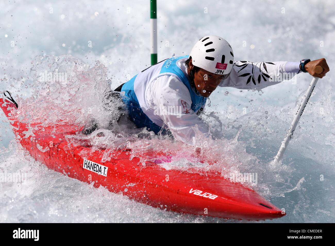 Takuya Haneda (JPN), JULY 29, 2012 - Canoe Slalom : Takuya Haneda of ...