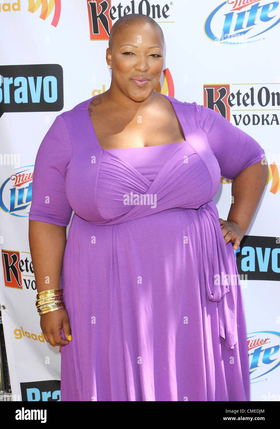 July 29, 2012 - Los Angeles, California, U.S. - Frenchie Davis attends ...