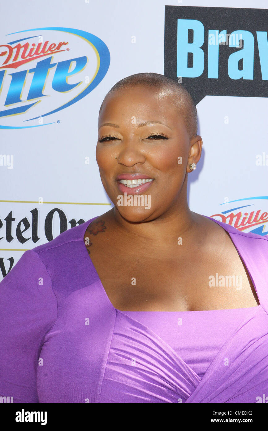July 29, 2012 - Los Angeles, California, U.S. - Frenchie Davis attends ...