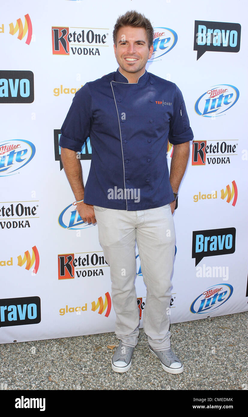 July 29, 2012 - Los Angeles, California, U.S. - Chris Crary attends ...