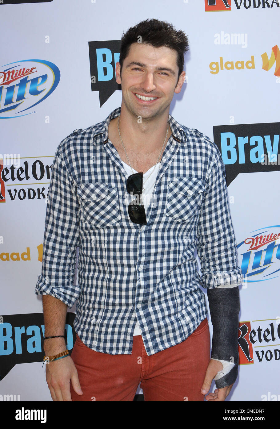 July 29, 2012 - Los Angeles, California, U.S. - Stuart O'Keeffe attends ...