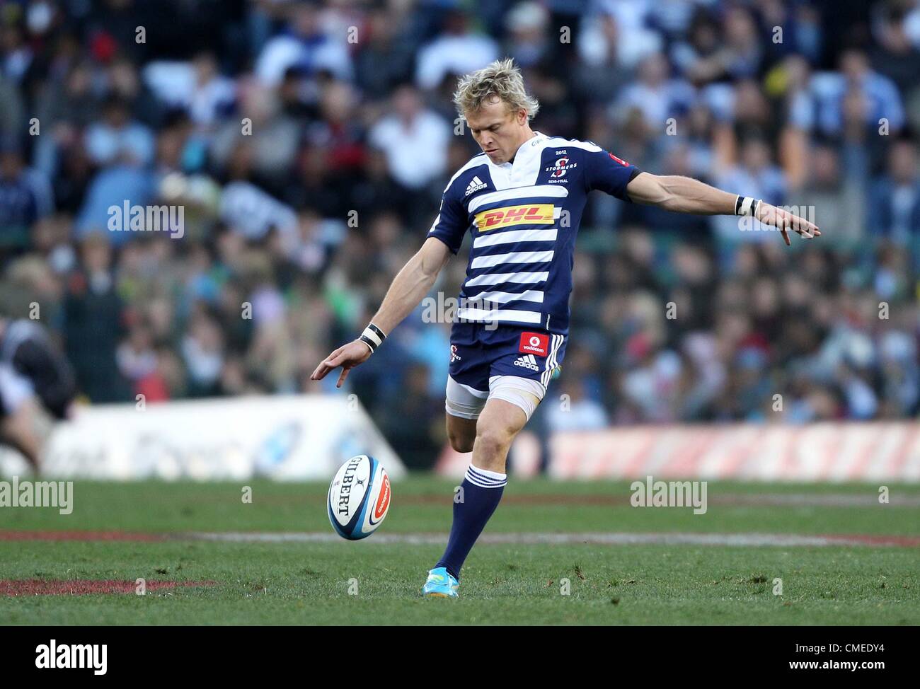 CAPE TOWN, SOUTH AFRICA - JULY 28, Stormers fullback Joe Pietersen ...