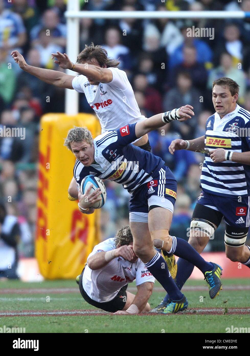 South africa captain jean de villiers hi-res stock photography and ...