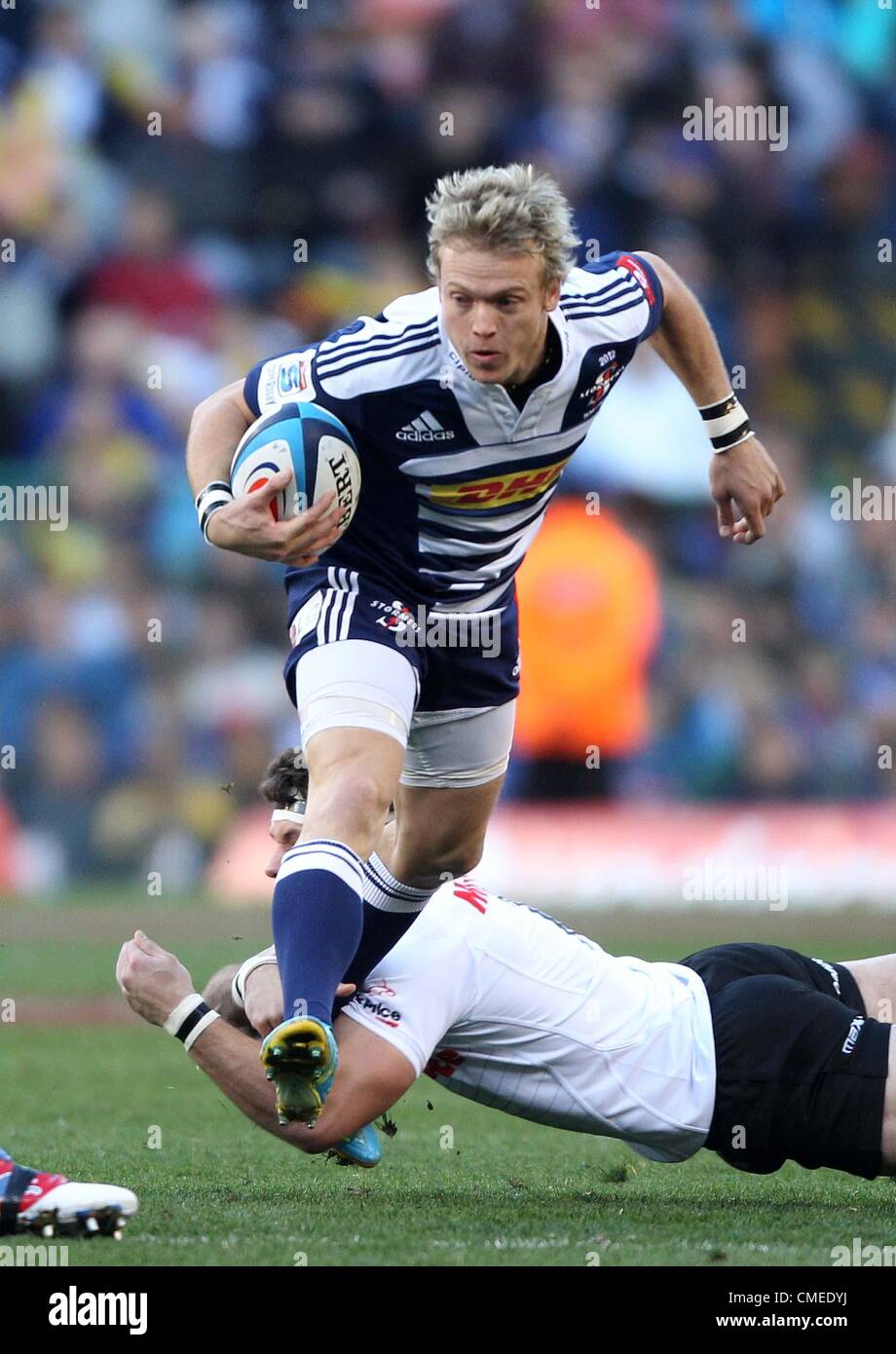 CAPE TOWN, SOUTH AFRICA - JULY 28, Stormers fullback Joe Pietersen ...