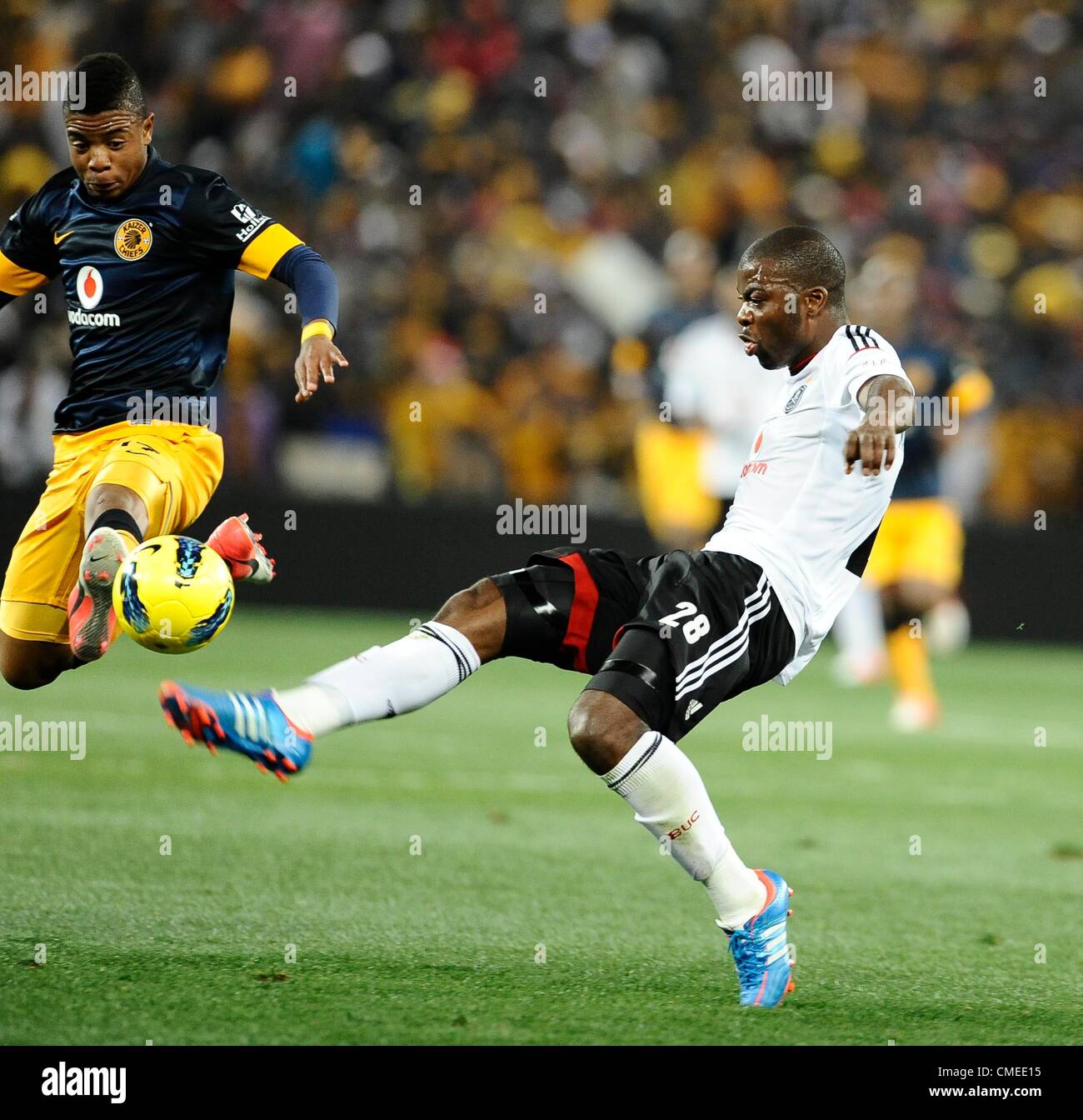 Oupa Manyisa And Andile Jali