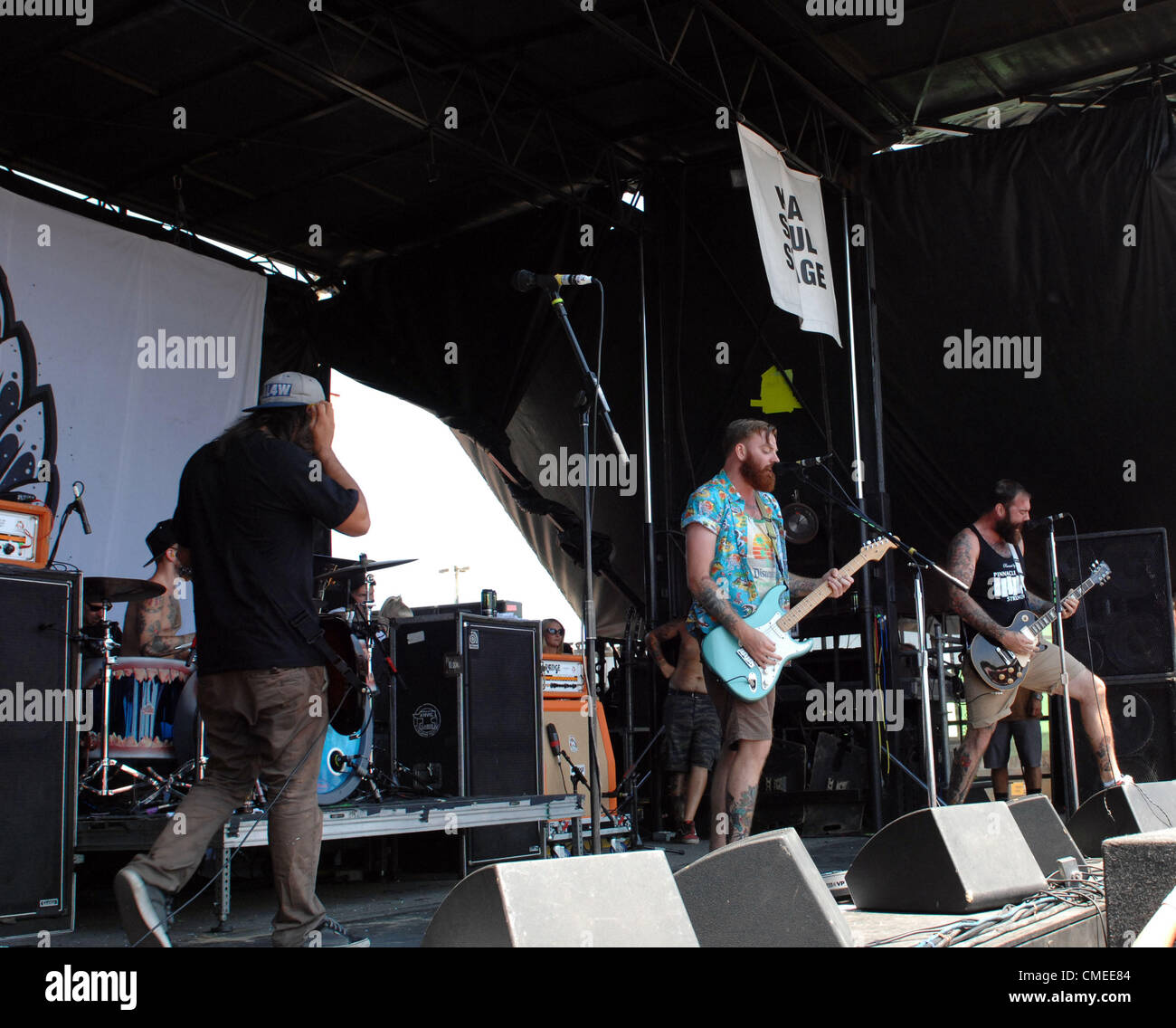 VANS WARP TOUR 2012 bringsFOUR YEAR STRONG, whose punk rock ...