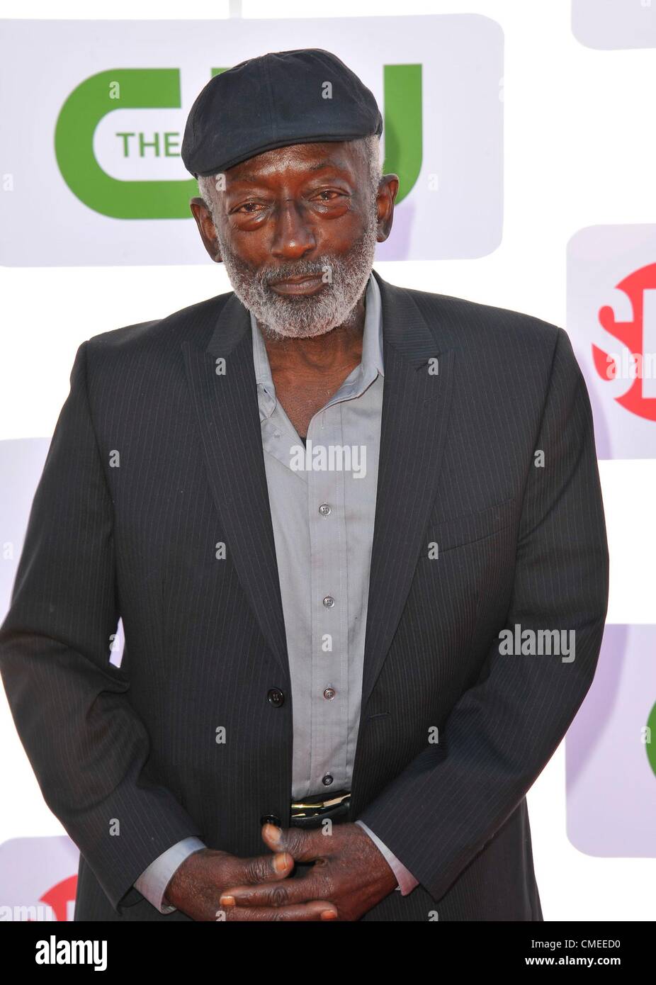 Garrett Morris at arrivals for CBS, The CW and Showtime Summer 2011 TCA ...