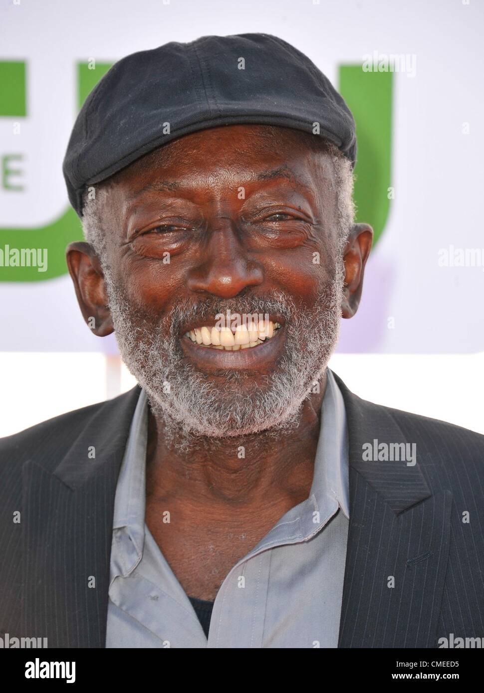 Garrett Morris at arrivals for CBS, The CW and Showtime Summer 2011 TCA ...