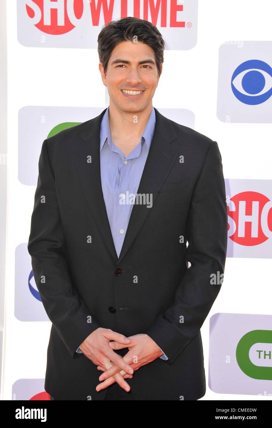 Brandon Routh at arrivals for CBS, The CW and Showtime Summer 2011 TCA ...
