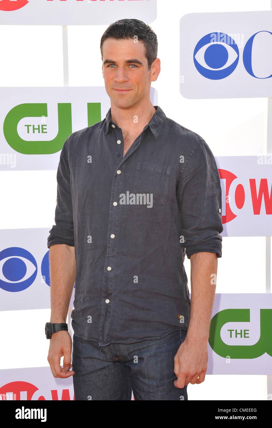 Eddie Cahill at arrivals for CBS, The CW and Showtime Summer 2011 TCA ...