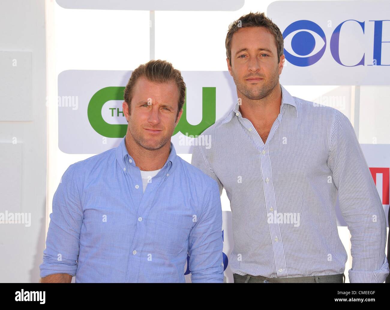 Scott Caan, Alex O'Loughlin at arrivals for CBS, The CW and Showtime ...