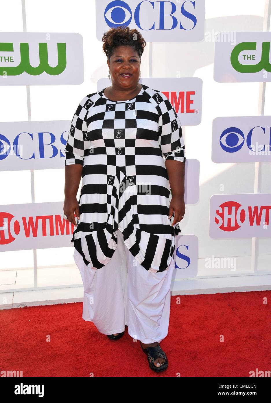 Cleo King at arrivals for CBS, The CW and Showtime Summer 2011 TCA Tour ...