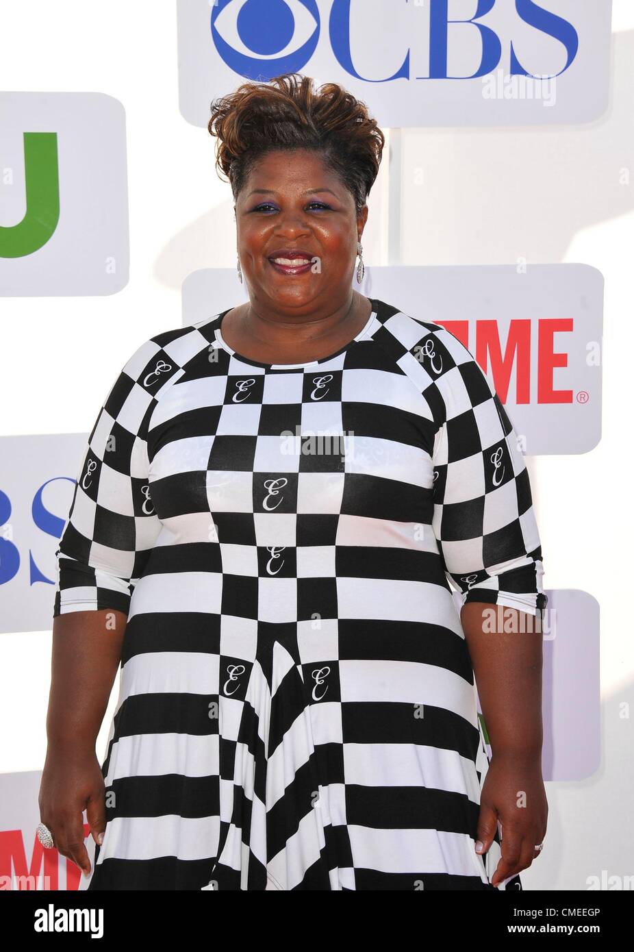 Cleo King at arrivals for CBS, The CW and Showtime Summer 2011 TCA Tour ...