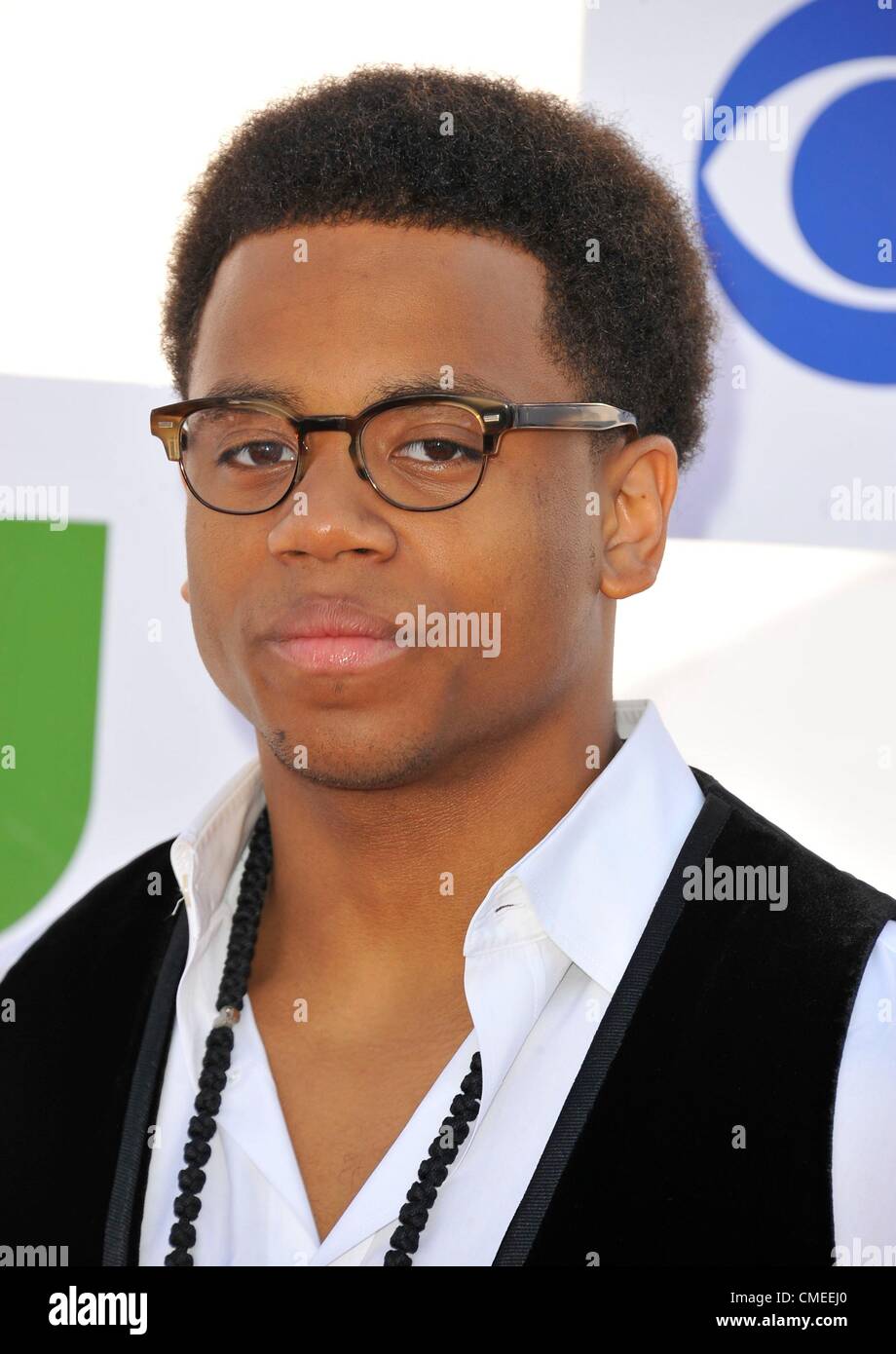 Tristan Wilds at arrivals for CBS, The CW and Showtime Summer 2011 TCA ...