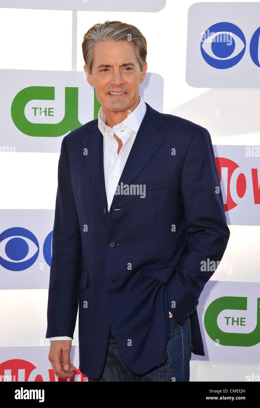 Kyle MacLachlan at arrivals for CBS, The CW and Showtime Summer 2011 ...