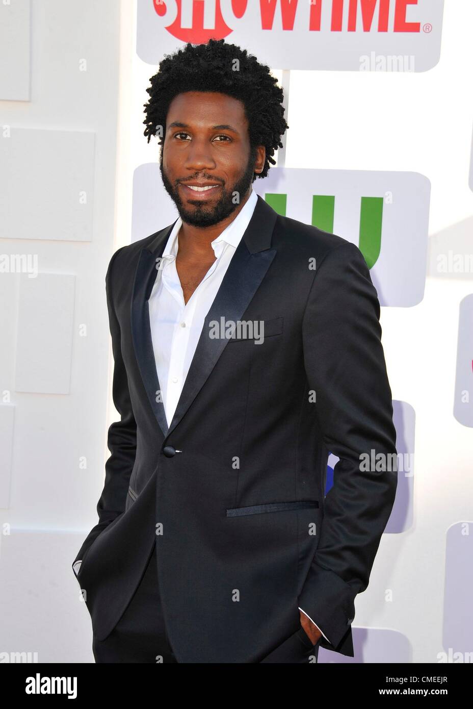 Nyanbi Nyambi at arrivals for CBS, The CW and Showtime Summer 2011 TCA ...