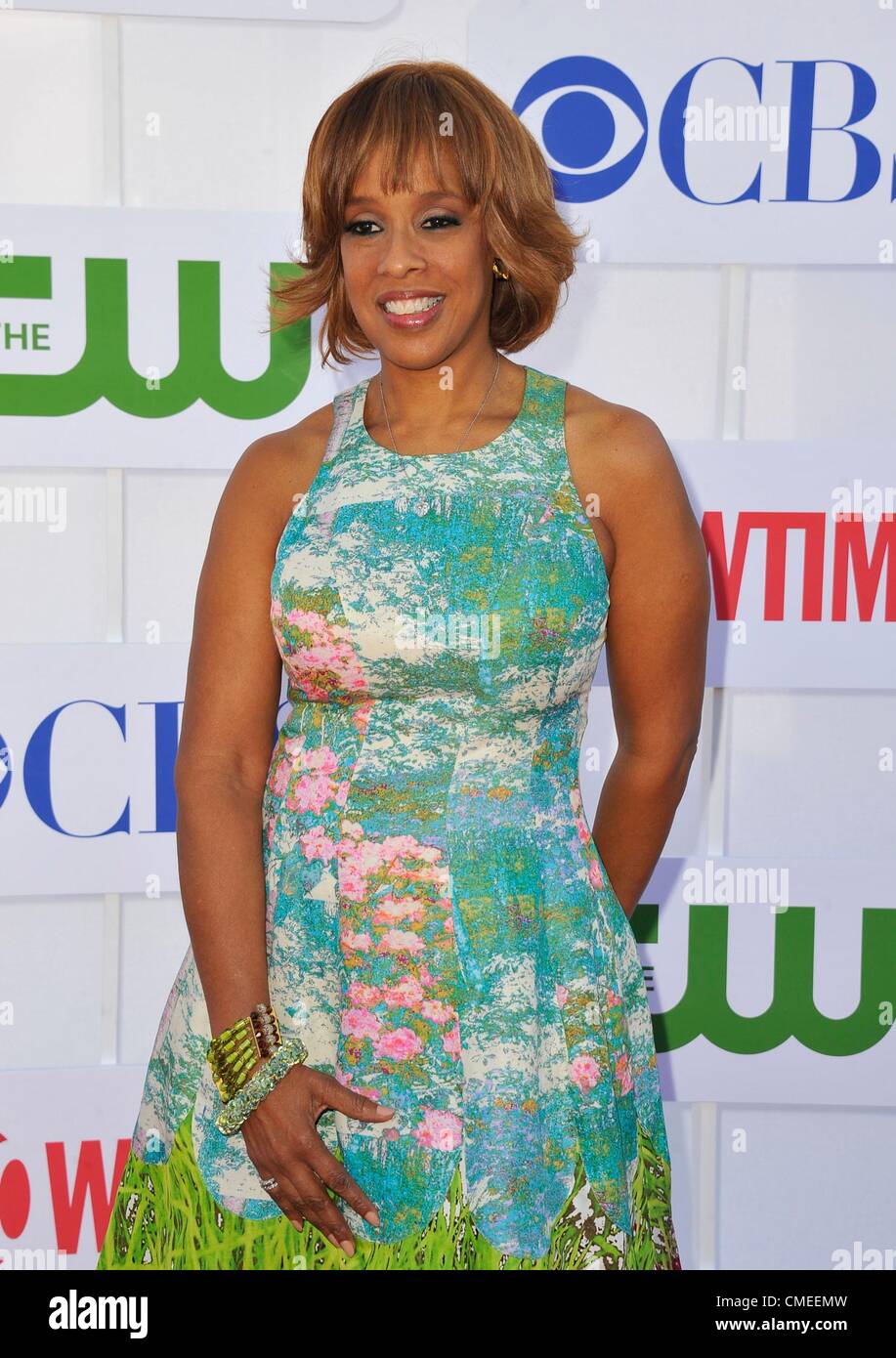 Gayle King at arrivals for CBS, The CW and Showtime Summer 2011 TCA ...