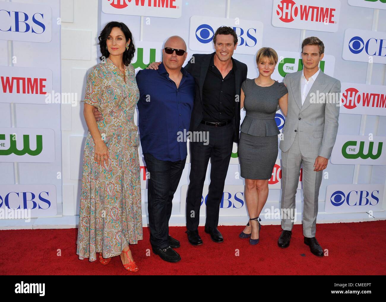 Vegas Cast at arrivals for CBS, The CW and Showtime Summer 2011 TCA ...