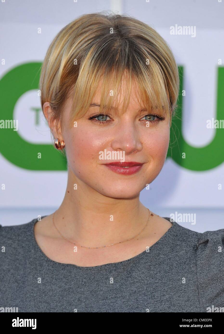 Sarah Jones at arrivals for CBS, The CW and Showtime Summer 2011 TCA ...