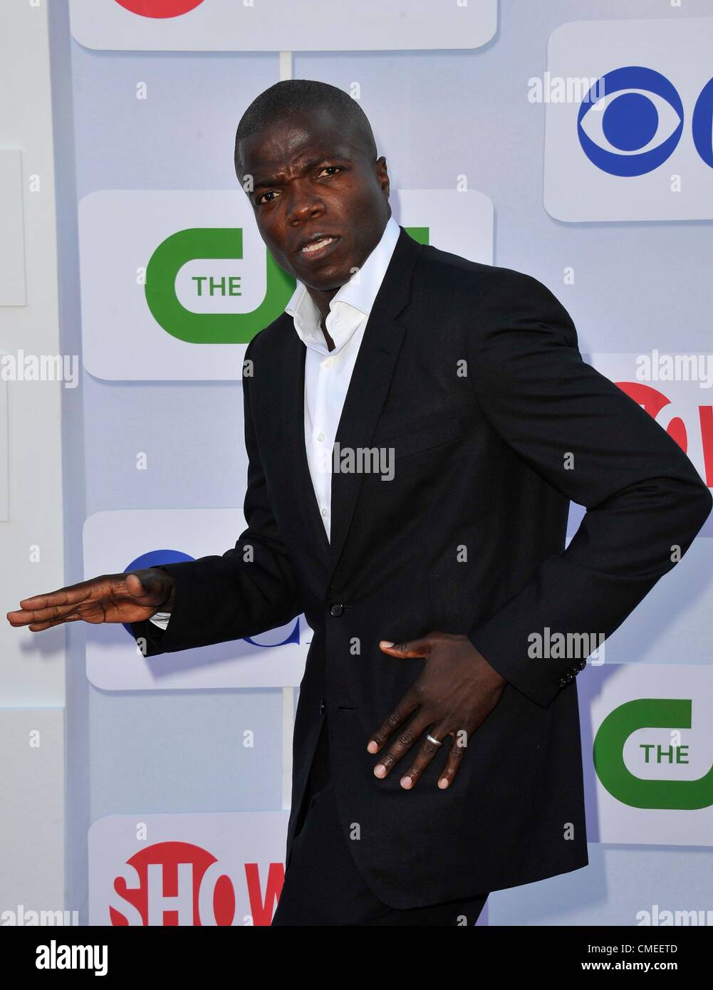 Reno Wilson at arrivals for CBS, The CW and Showtime Summer 2011 TCA ...