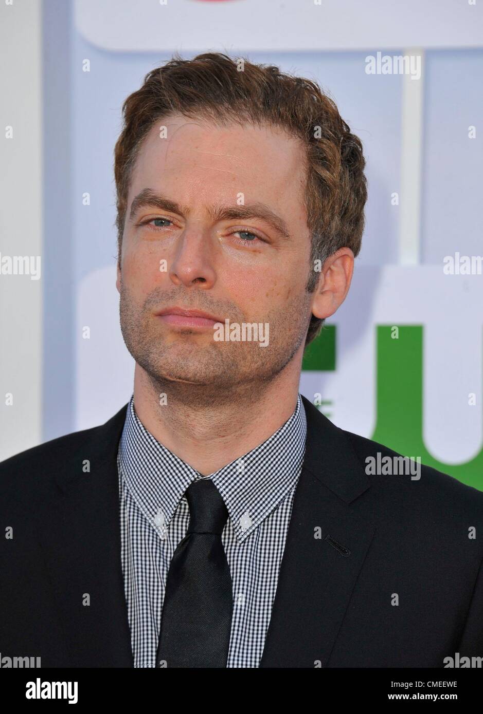 Justin Kirk at arrivals for CBS, The CW and Showtime Summer 2011 TCA ...