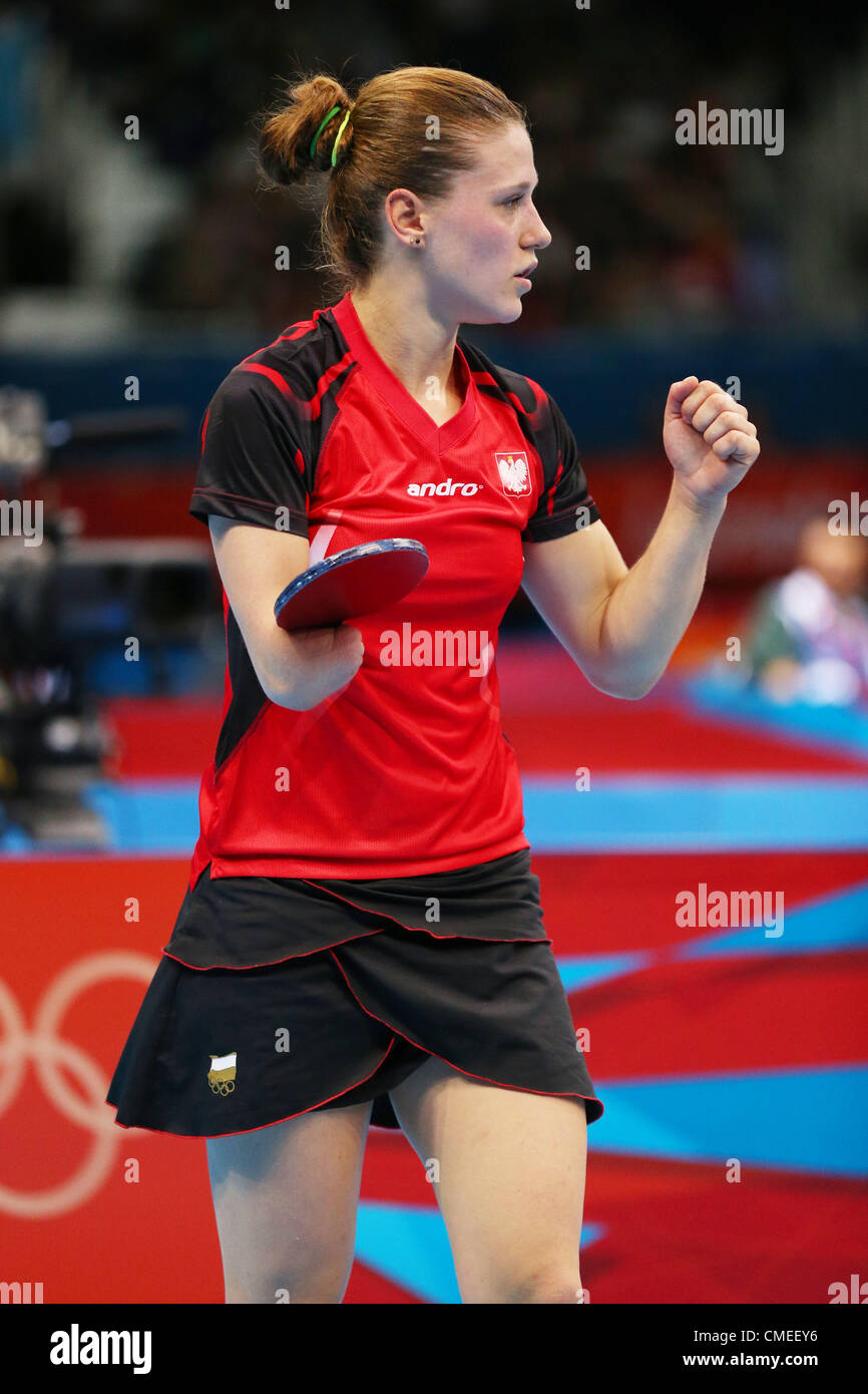 Photo of natalia partyka table tennis High Resolution Stock Photography ...