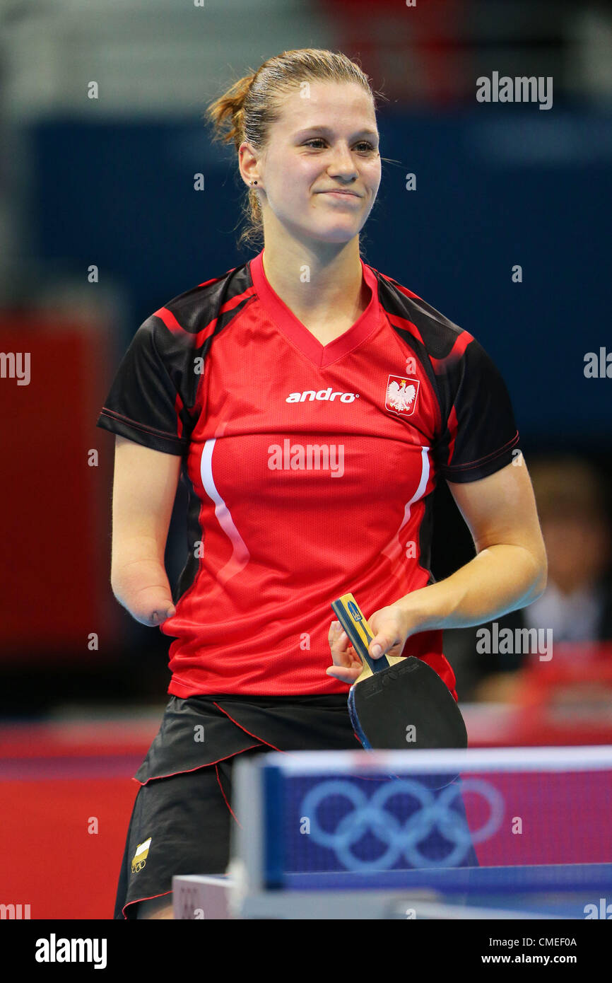 Photo of natalia partyka table tennis High Resolution Stock Photography ...