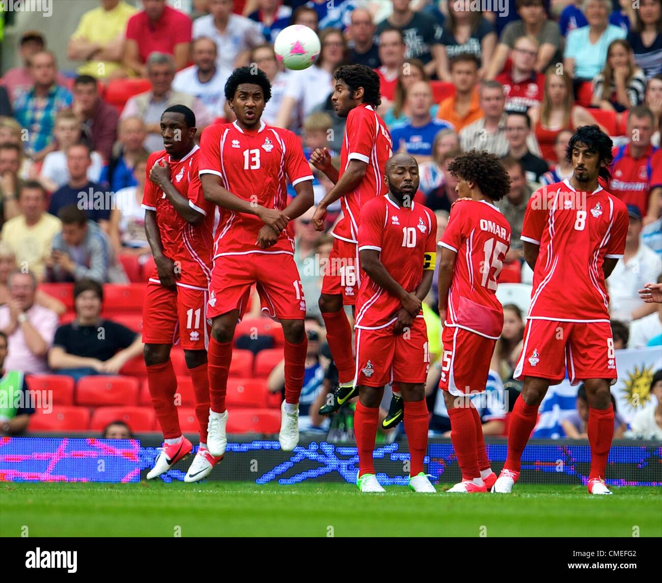 Old arab man football hi-res stock photography and images - Alamy