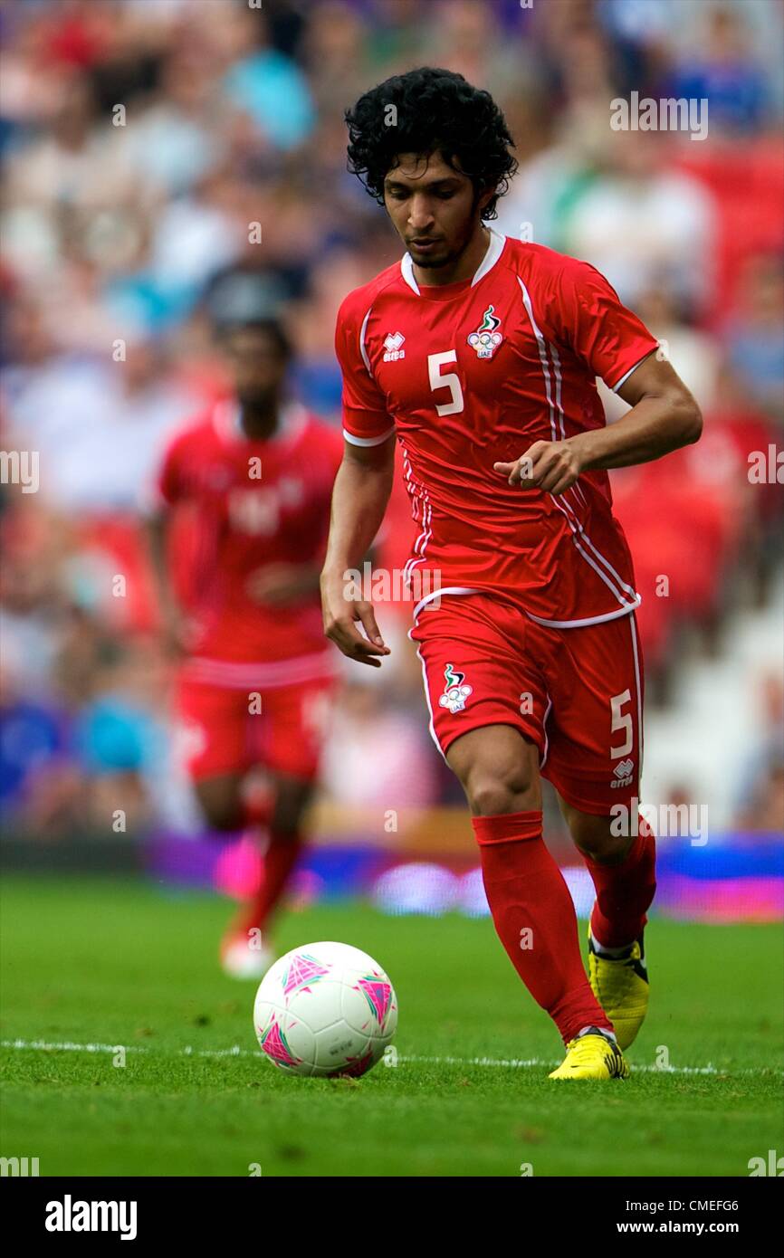 Old arab man football hi-res stock photography and images - Alamy