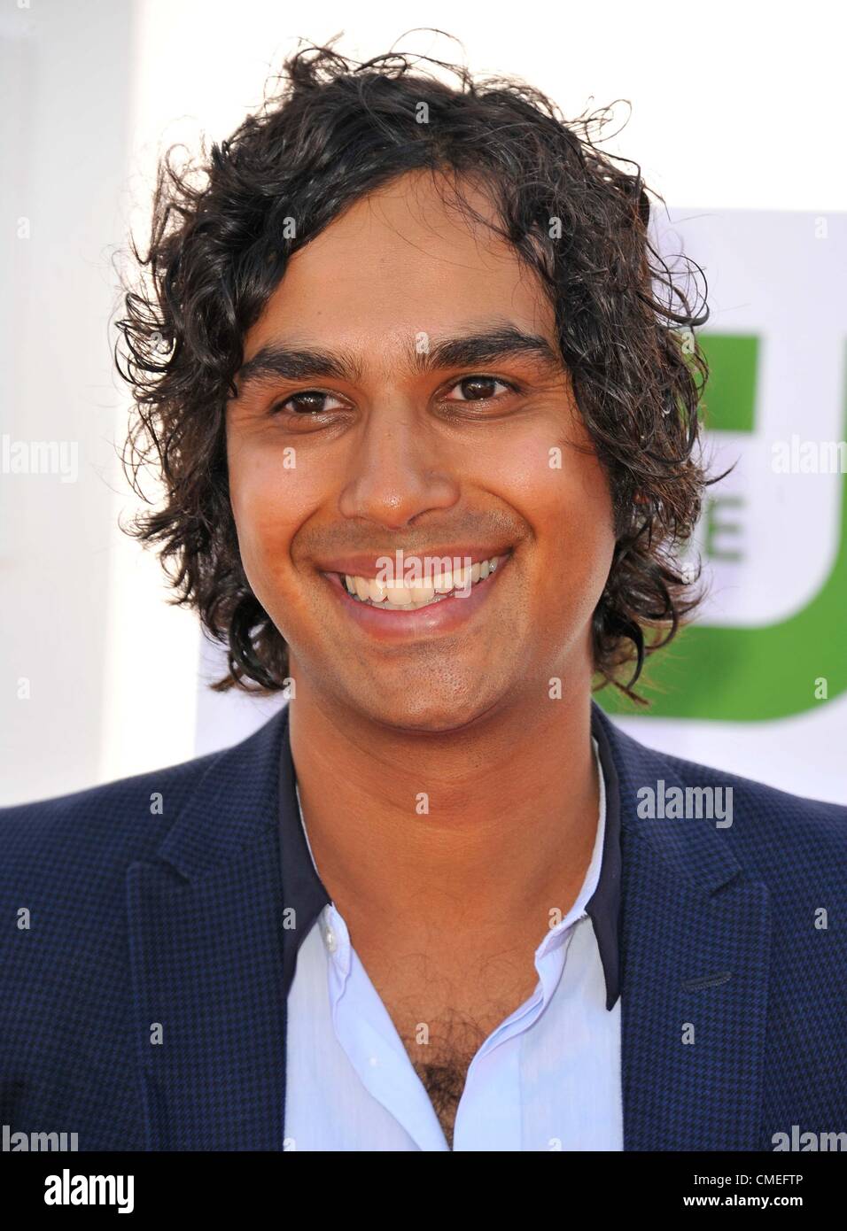 July 29, 2012 - Los Angeles, California, U.S. - Kunal Nayyar Attending ...