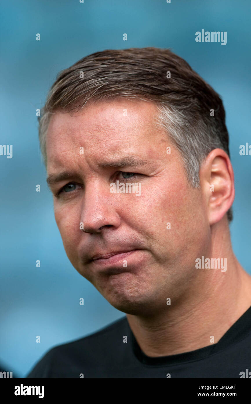 30th July 2012. Peterborough United Photo Call Darren Ferguson Manager ...