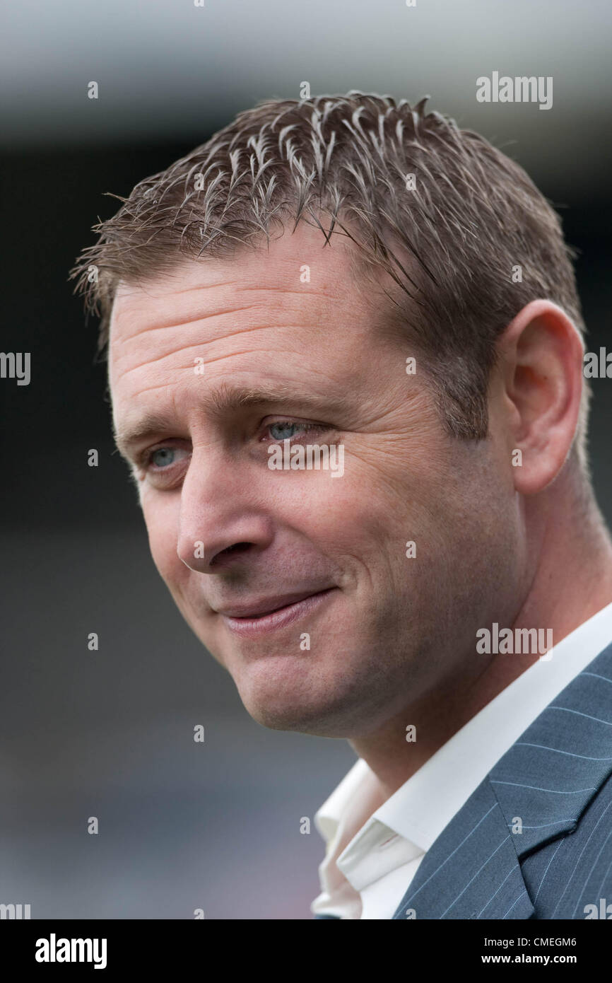 Peterborough united chairman darragh macanthony hi-res stock ...