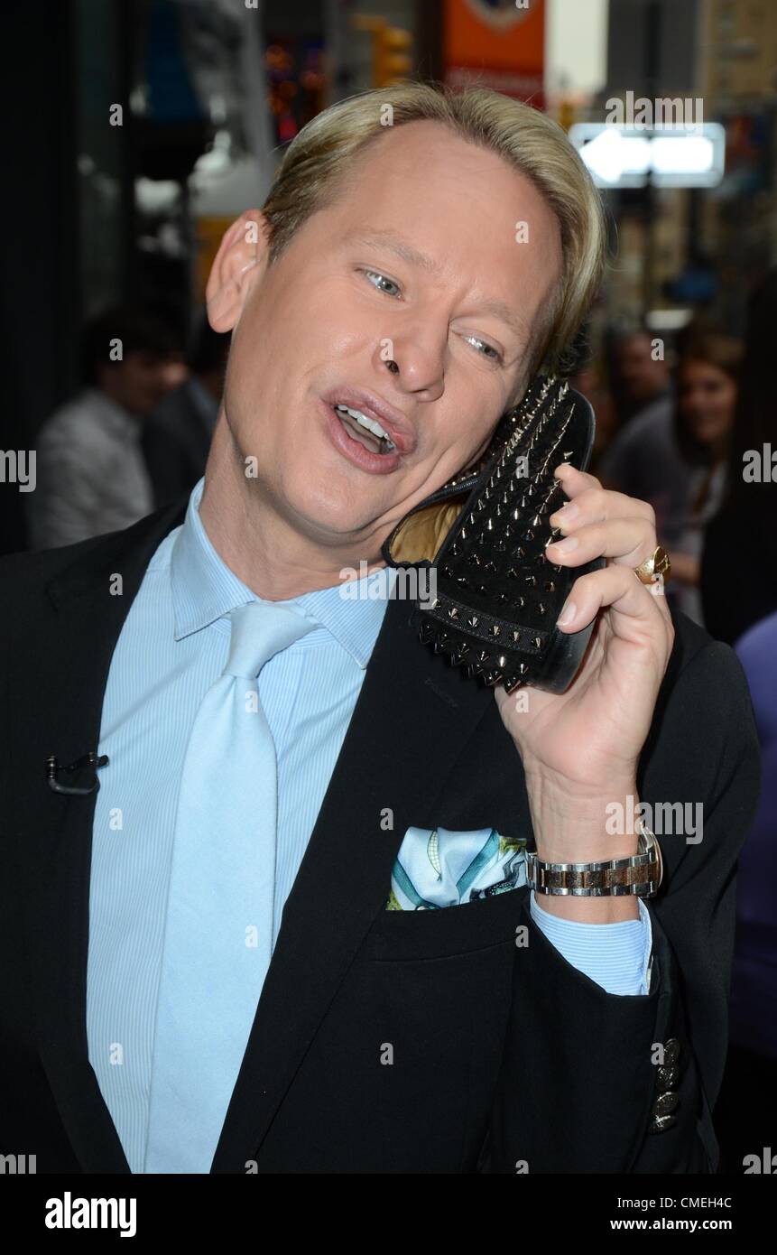 Carson Kressley at talk show appearance for GOOD MORNING AMERICA (GMA ...