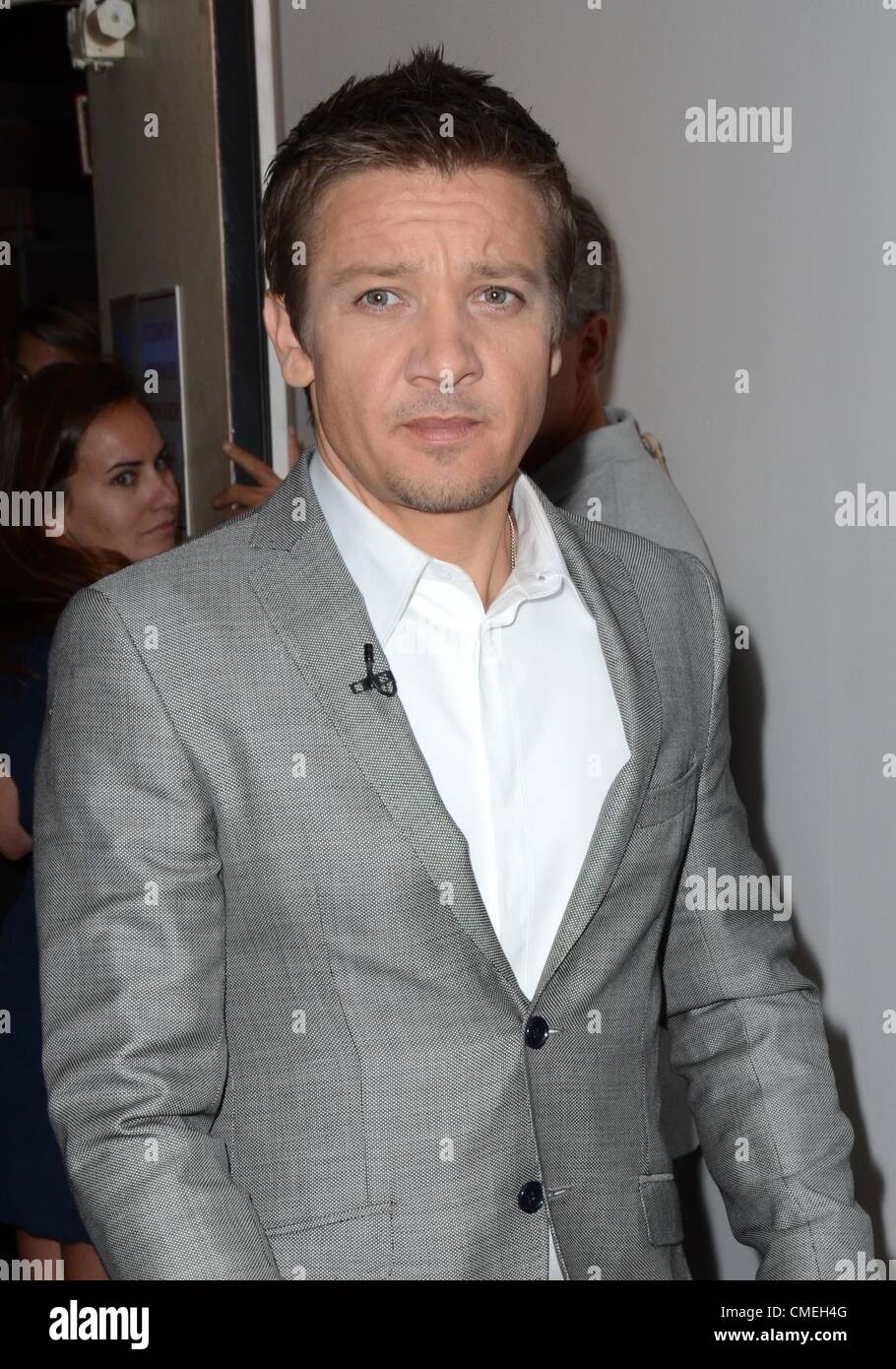 Jeremy Renner at talk show appearance for GOOD MORNING AMERICA (GMA ...